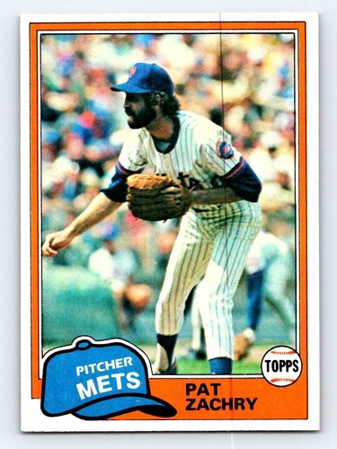 1981 Topps - #224 Pat Zachry | eBay