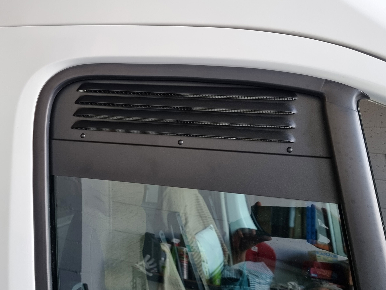louvre air vents RAM Promaster 2014 on RV window cabin ventilation ...