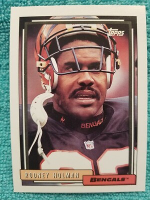 1992 TOPPS RODNEY HOLMAN #238 CINCINNATI BENGALS | eBay