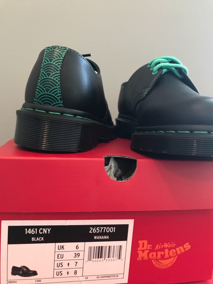 Dr. Martens 1461 CNY Oxford Chinese New Year Leather Oxford Shoes ...