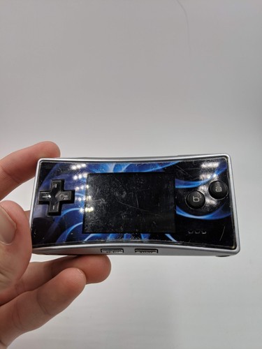 NGBAC - Nintendo Game Boy Micro Black Handheld System #3 4902370512335 ...