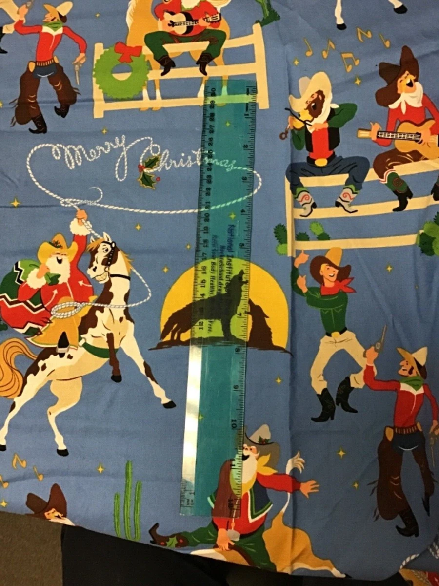 Giddy Up Cowboy Fabric