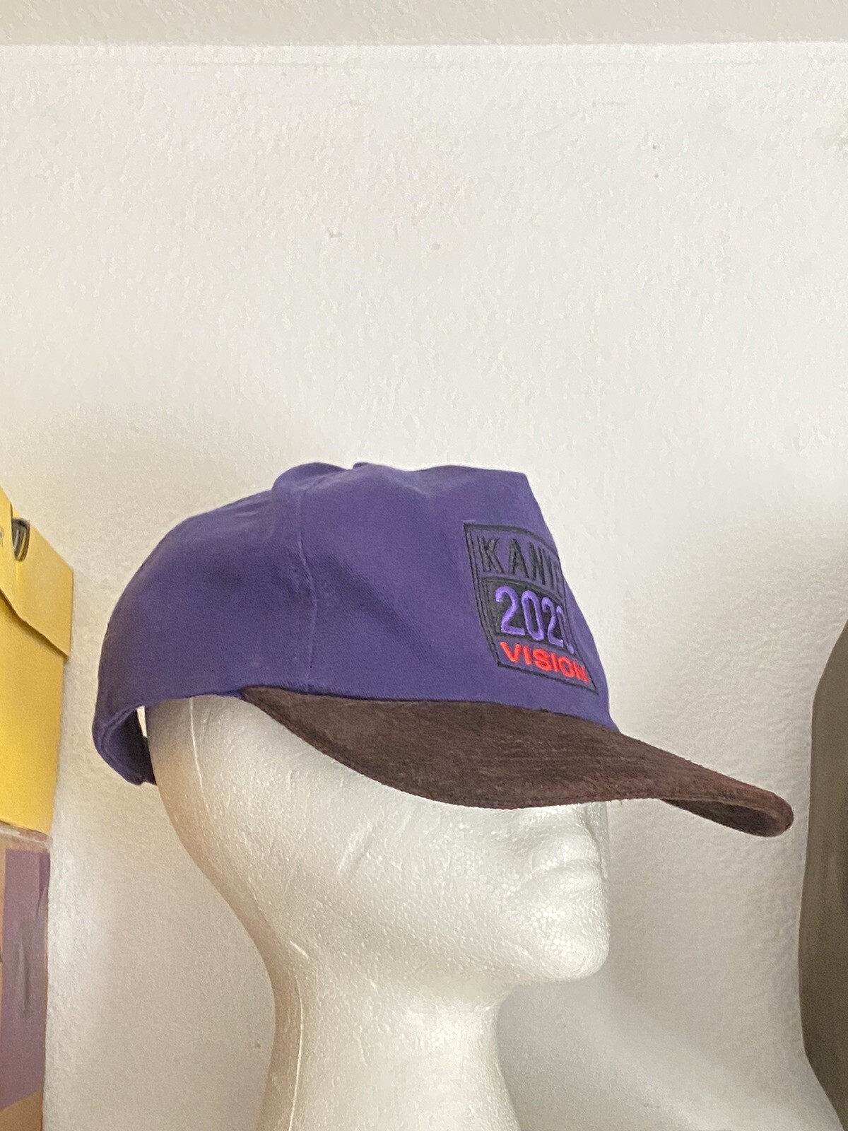 Kanye West 2020 Vision Snapback Hat Yeezy For Preside… - Gem