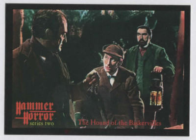 NEW UNCIRCULATED Hammer Horror Trading Cards Series 2 Promo Card P3 ...