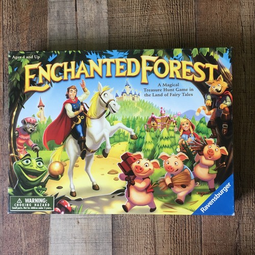 Enchanted Forest Board Game - Ravensburger (2014) - Complete! | eBay