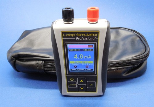 MILLIAMP CURRENT & VOLT GENERATOR 4-20MA 0-10VDC W/CASE | eBay