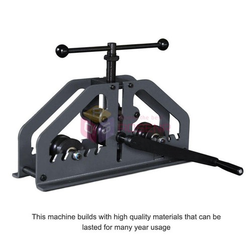 Portable Manual TR-60 38mm Round Tube Roller Heavy Duty Pipe Roll ...