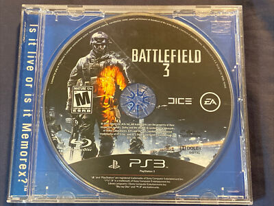 Battlefield 3 (Sony PlayStation 3, PS3) DISC ONLY, Tested 14633366419| eBay