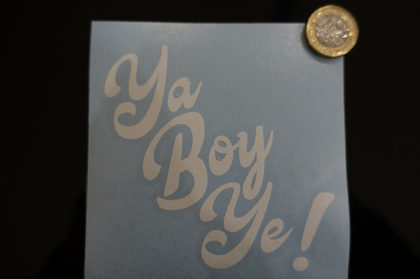 Ya Boy Ye ! Decal Sticker Car Tractor Farm Agri Spec Keep Her Country ...