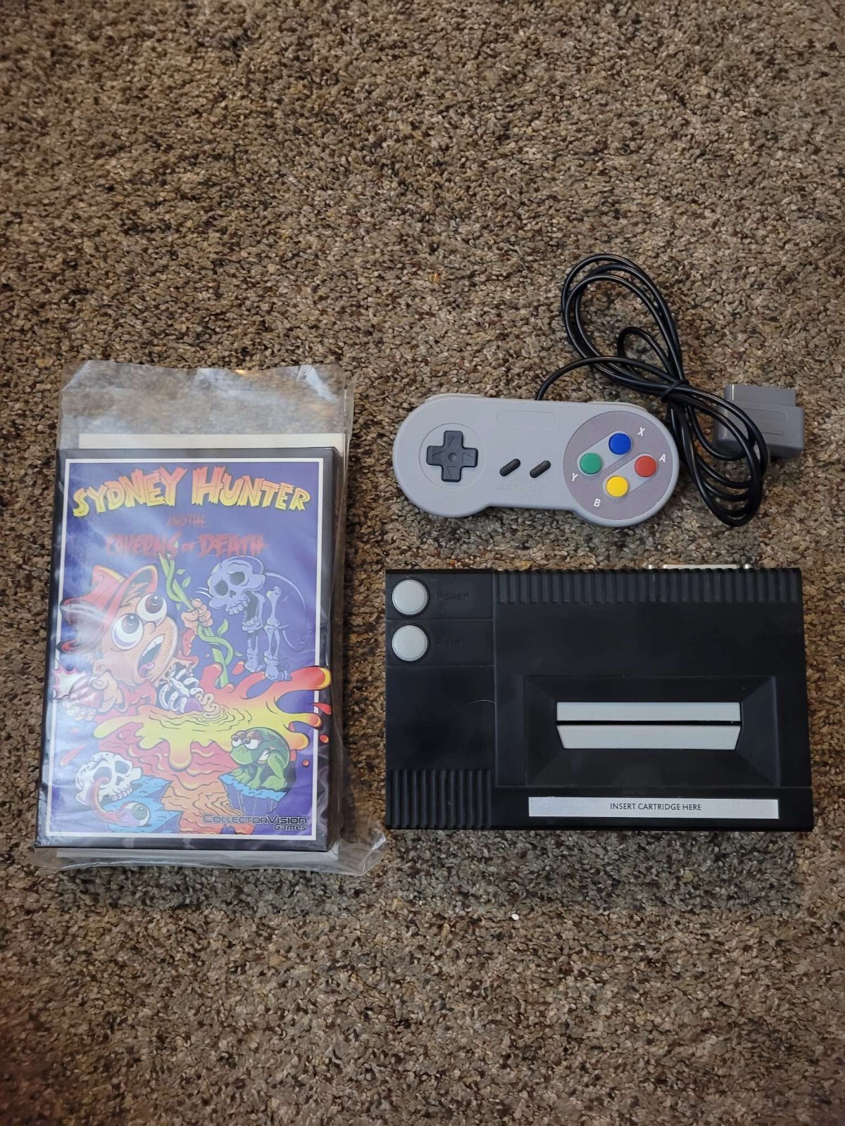 CollectorVision Phoenix FPGA ColecoVision console, tested working. Very ...