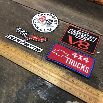 Chevrolet Corvette Patches Lot Of 4 | eBay