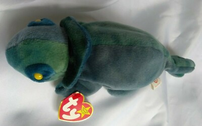 PLUSH / TY Beanie Baby Collection "Rainbow" Lizard | eBay