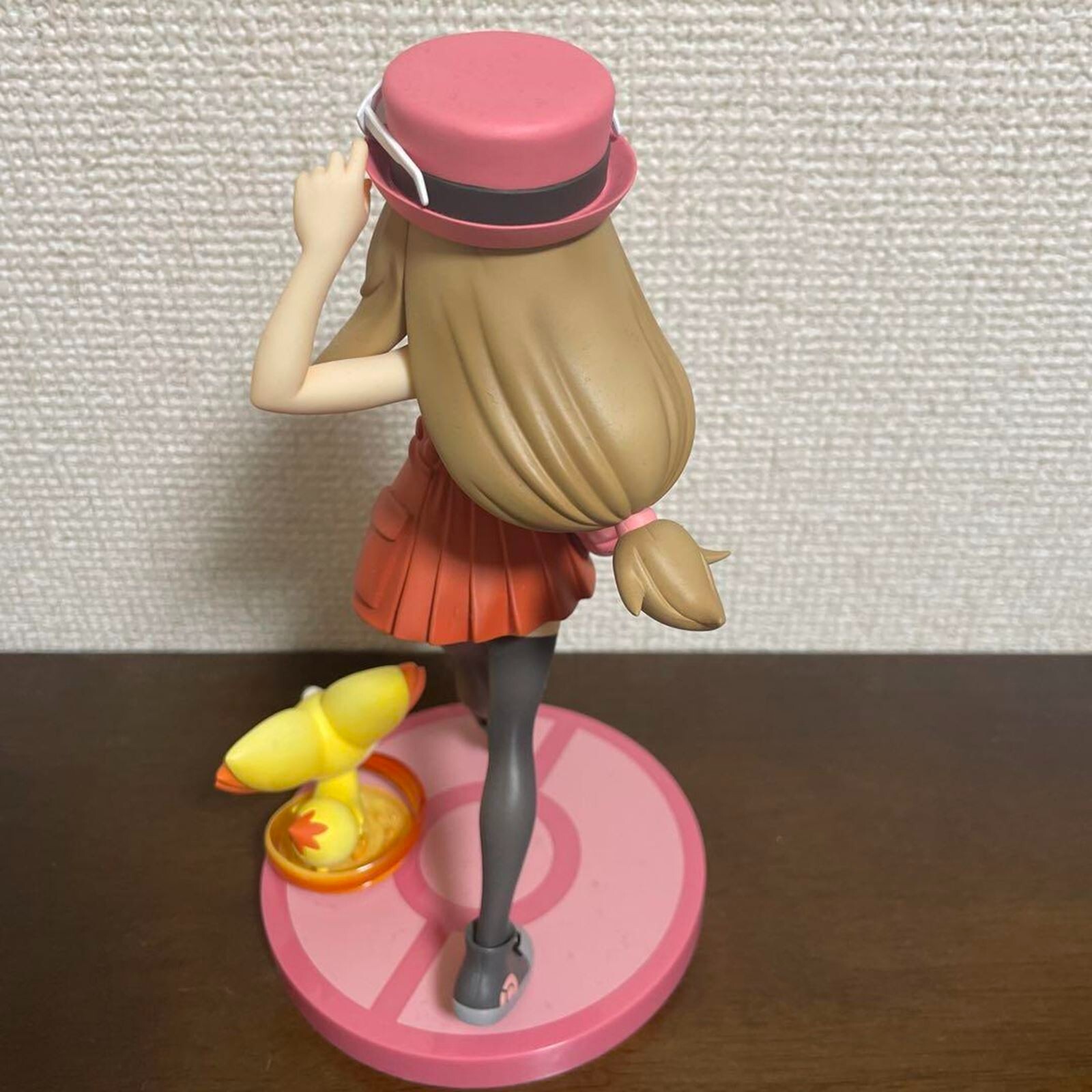 Kotobukiya Pokemon Serena with Fennekin 1/8 PVC Figure Japan Import Toy ...