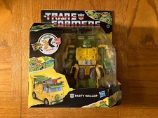 Transformers Collaborative Party Wallop