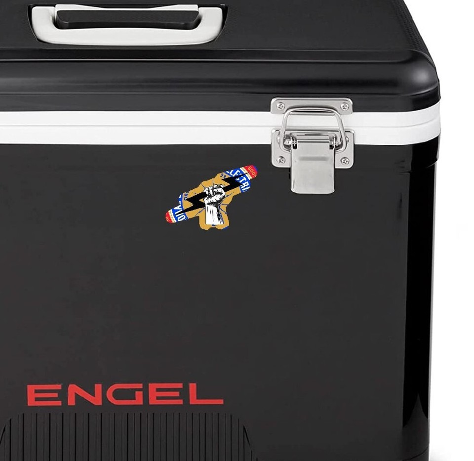 Union Lineman Electrician Hard Hat Sticker Blue Collar Decal Local Hall ...