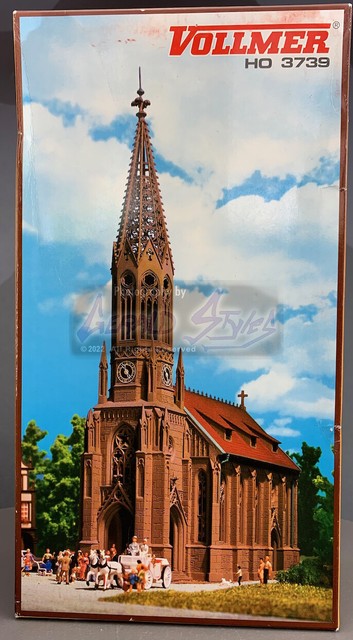 Vollmer 3739 HO Scale Cathedral Building Kit for sale online | eBay