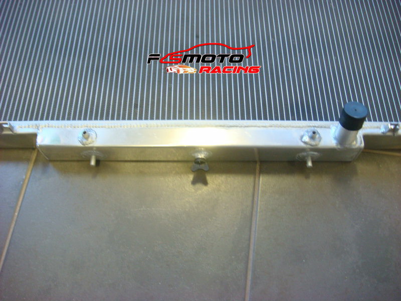 Aluminum Radiator + Shroud +Fan For Nissan GU Patrol Y61 petrol 4.5L 97 ...