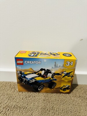 LEGO Creator 3 in 1 Dune Buggy (31087) 147 pcs NEW Toy Car Building Set ...