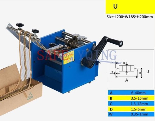 1PC Manual U type Resistor Axial Lead Bend Cutting & Forming Shaping ...