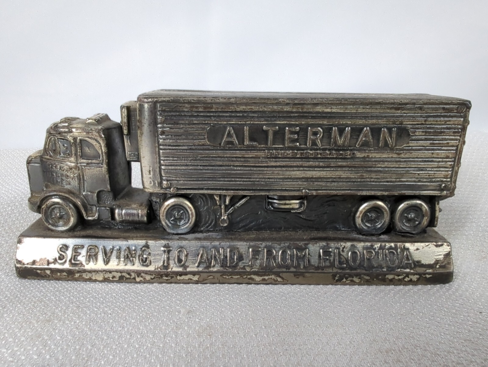 Alterman Trans. Lines Refrigerated Carriers of Perishables Paperweight ...