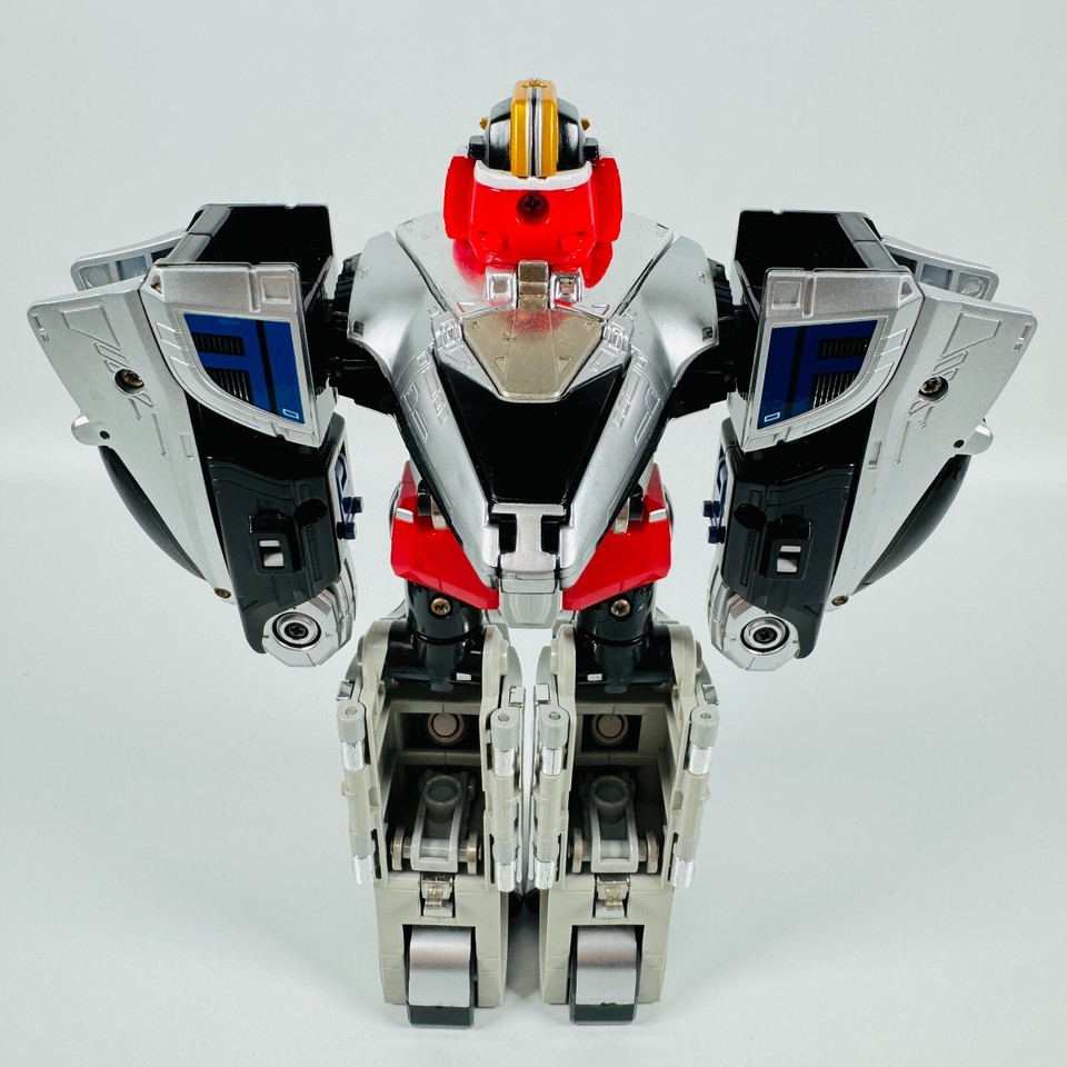 Power Rangers Time Force Timeranger DX Timerobo Megazord Time Robo ...
