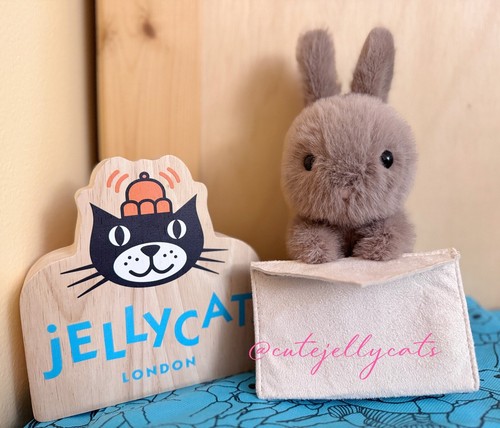 NWT Jellycat Messenger Bunny, Rare & HTF! | eBay