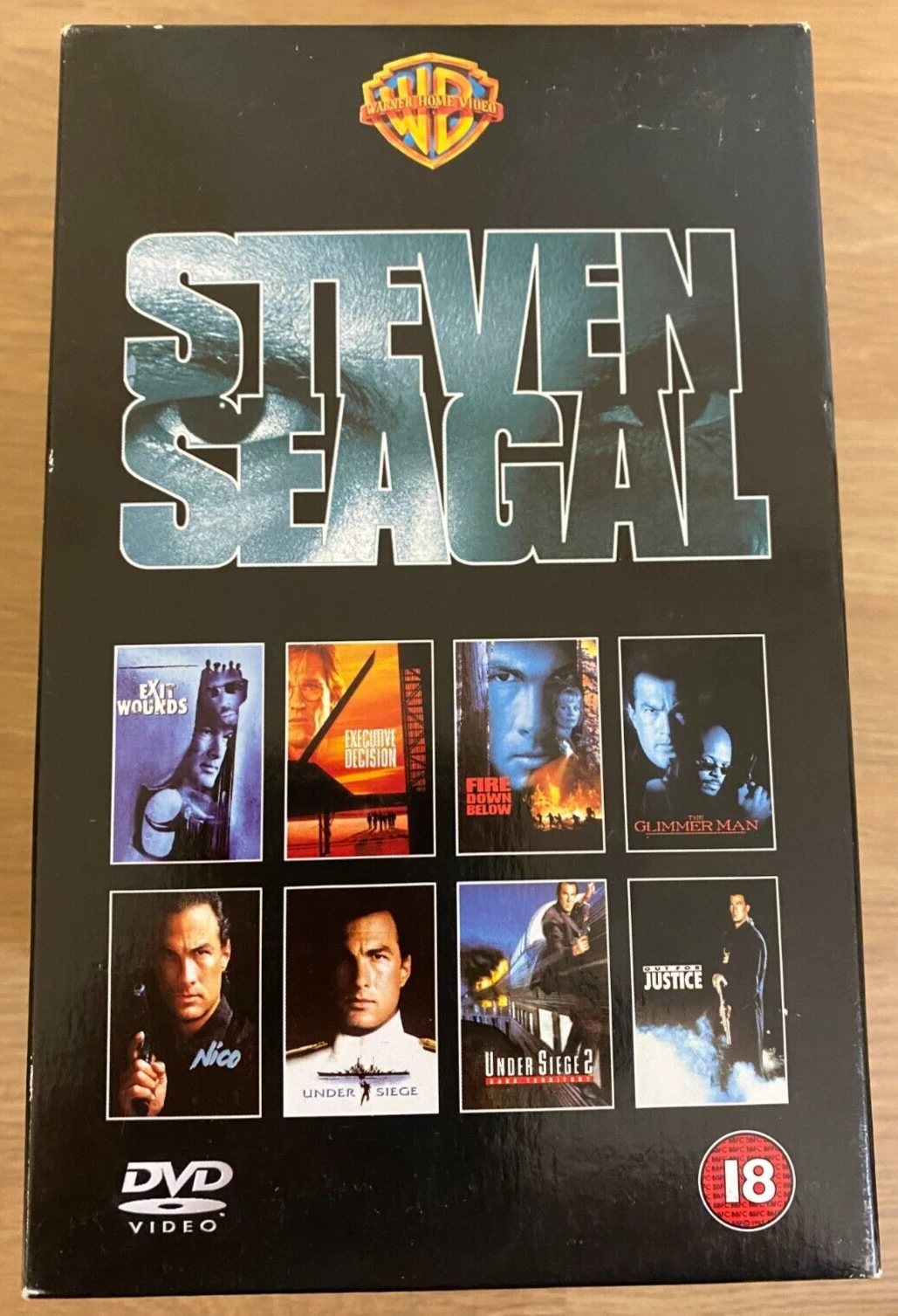 Steven Seagal On Blu-ray!?? - Page 27 - Blu-ray Forum