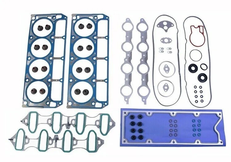 2005 2006 2007 Chevy GM Truck Van SUV 364 6.0L V8 VIN "U" LQ4 ENGINE ...