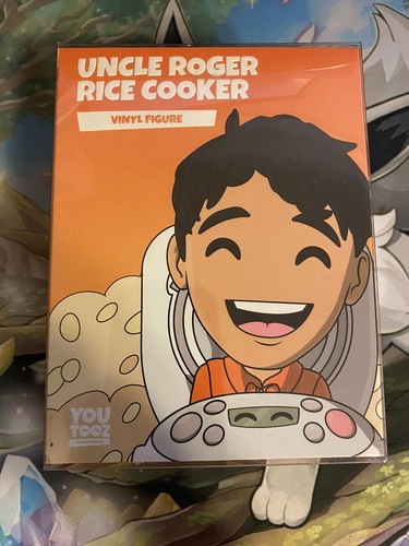 Youtooz Collectibles Uncle Roger Rice Cooker Vinyl Figure Limited ...