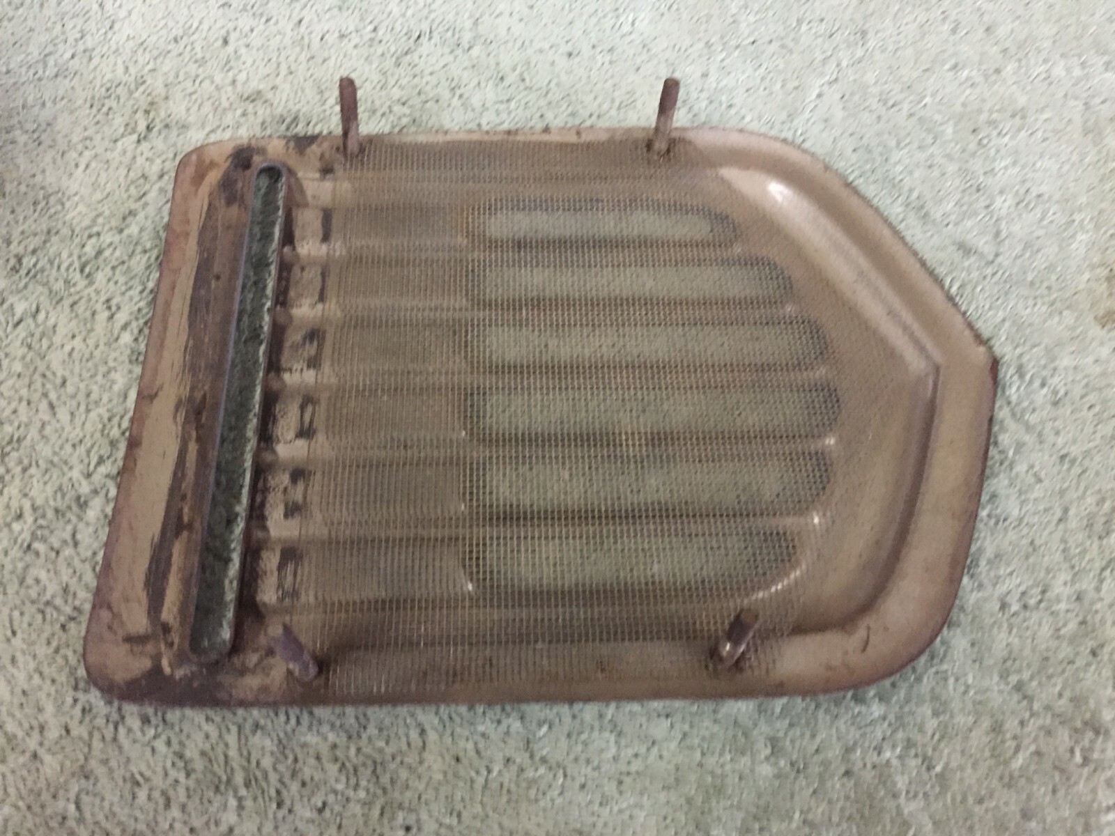 1952 1953 1954 1955 Ford Mercury Rear Window Defroster Grill & Motor | eBay