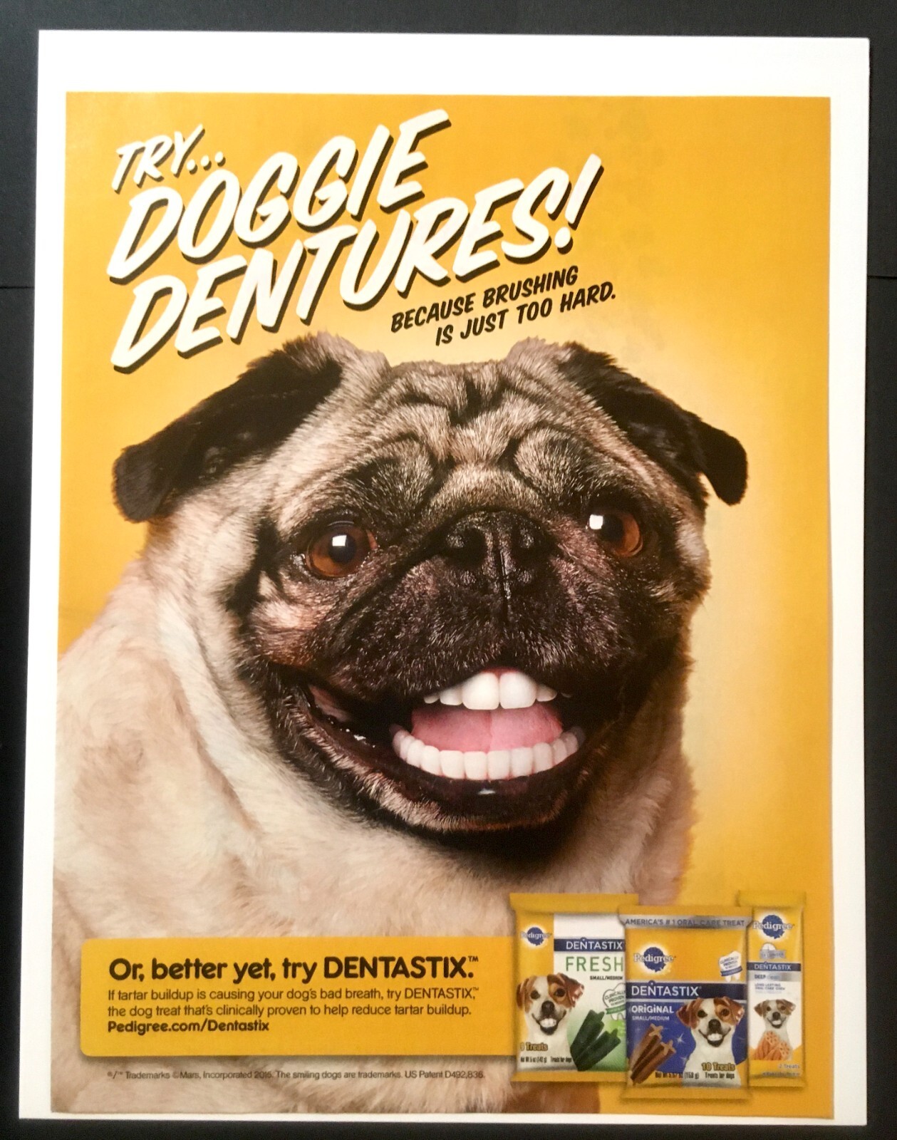 Pedigree Dog Food Advertisements