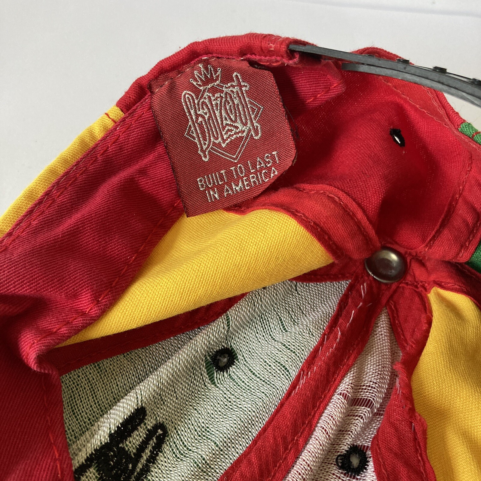 Bob Marley Vintage Hat - Balzout - Made In USA - Adult Adjustable ...