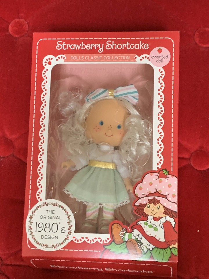 New RARE Strawberry Shortcake ANGEL CAKE BERRYKIN European Edition | eBay