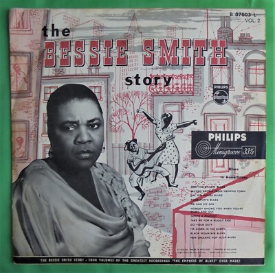 Bessie Smith Lp - Story Volume II / Vol. 2 | eBay Australia