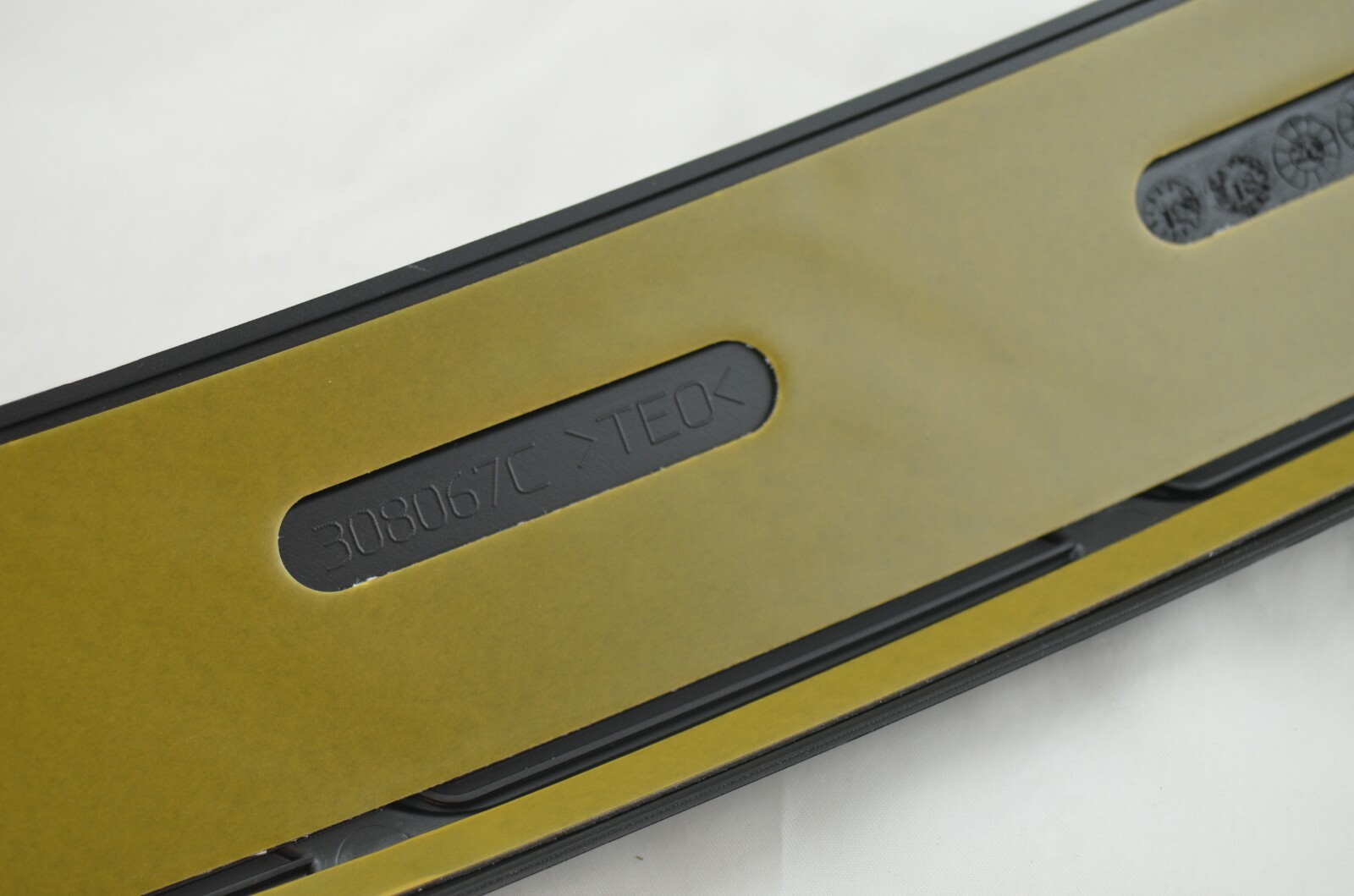 NEW Genuine OEM Toyota Corolla 14-19 Plastic Rear Bumper Protector ...