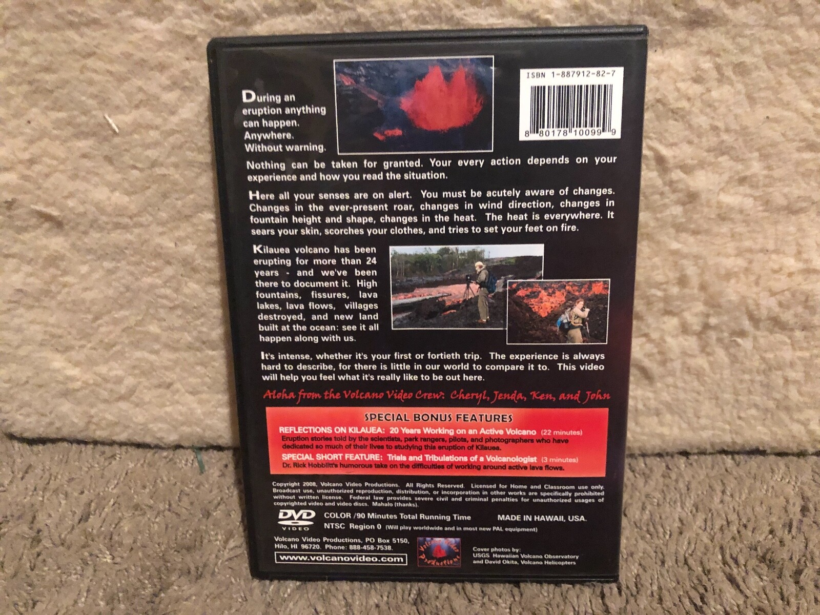 2008 Eruption Update: Firsthand Account of the Eruption of Kilauea ...