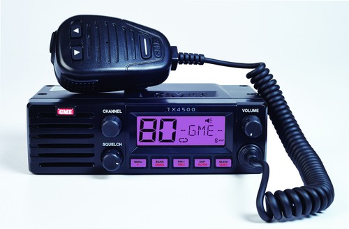 GME TX4500S DIN, size 5 watt UHF CB radio 80 channel *BNIB* 5YR ...
