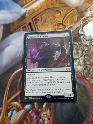 Shakedown Heavy MTG Streets of New Capenna - Pack Fresh - | eBay