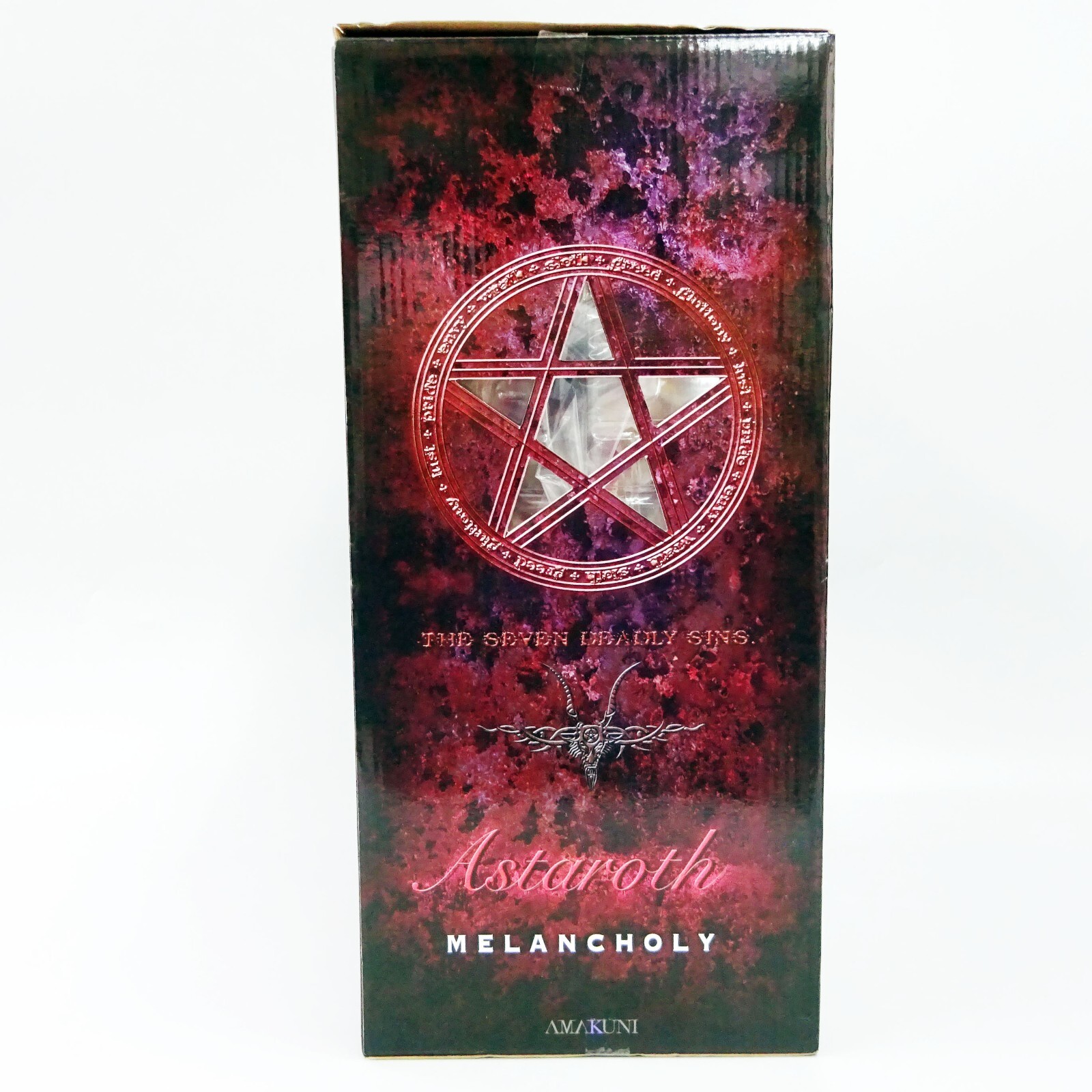 Hobby Japan The Seven Deadly Sins Statue of Melancholy Astaroth 1/8 ...