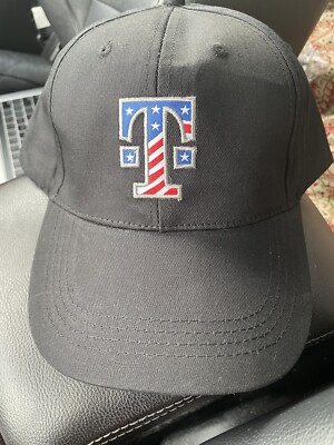 T-Mobile Tuesdays Baseball Cap Hat Black With U.S.A. Flag/Camo ...