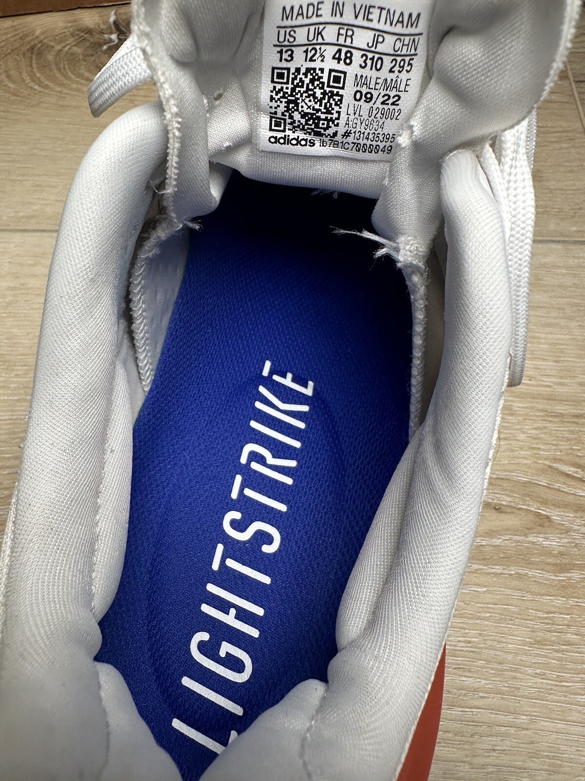 Adidas Mens Adizero Cybersonic Tennis Shoe US size 13… - Gem