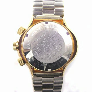 Used Unused with tag Antique watch Darryl Monte Carlo Compass Quartz ...