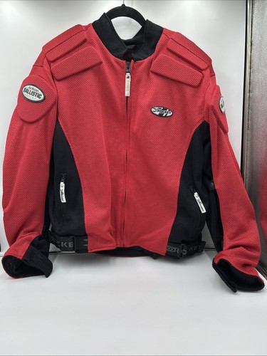 Vintage Joe Rocket Ballistic Series Armoured Motorcycle Jacket Men Size ...