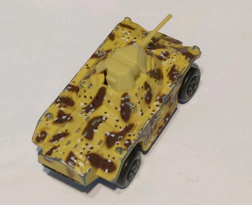 Matchbox Weasel Army Tank Superfast Lesney Rolamatics 1973 Military ...