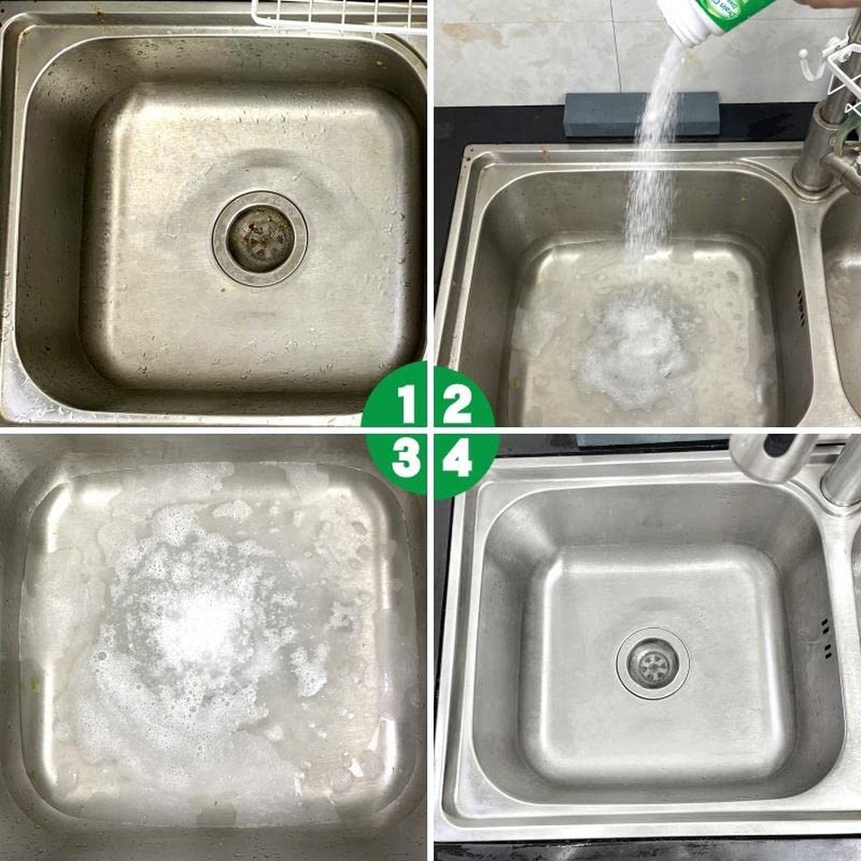 4pcs Pipe Dredge, Bubble Bombs Drain Cleaner, Powerful Sink and Drain ...