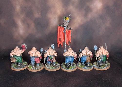 Warhammer Age of Sigmar DPS painted Ogor Mawtribes Ogor Gluttons #4 | eBay