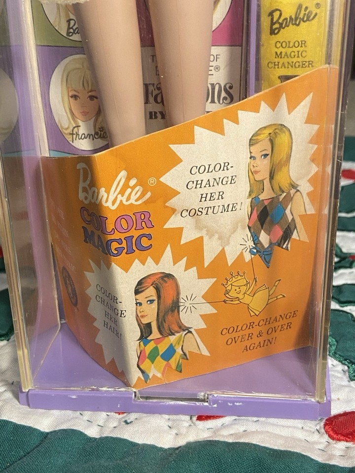 Absolutely Beautiful Color Magic, Lemon Blonde Barbie In Her Original ...