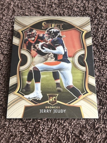 JERRY JEUDY #56 RC 2020 PANINI SELECT BRONCOS Concourse | eBay
