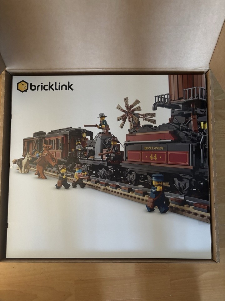 LEGO 910044 Wild West Train - BrickLink Designer Program Series 4. | eBay