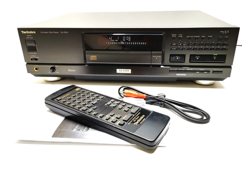 TECHNICS SL-PS70 Stereo CD Player with remote Control * Serviced Fully ...